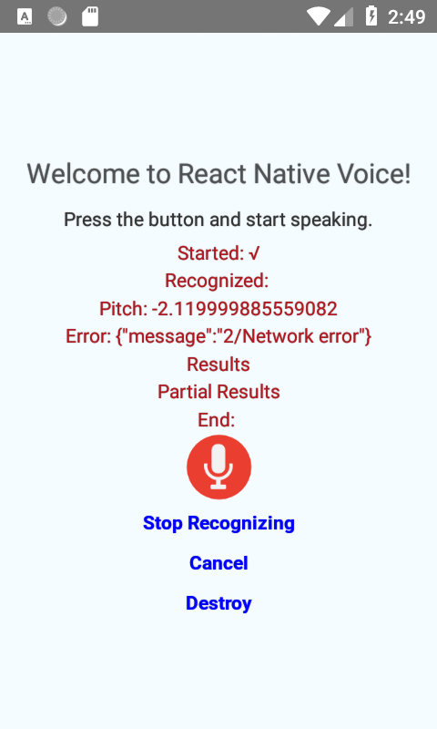 Random error after upgraded to 0.2.6 and React-Native 0.56.0 · Issue ...