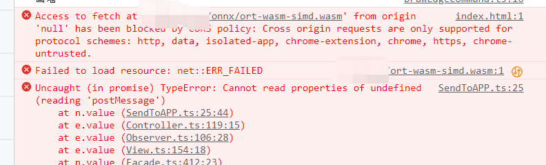 [Web] how to use it in offline application · Issue #16729 · microsoft/onnxruntime · GitHub
