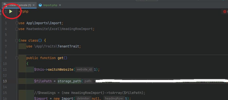 Add Rerun button on console output · Issue #127 · Roboroads/laravel-tinker · GitHub