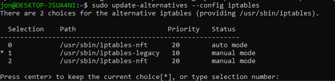 Failure to install and run Docker in WSL Ubuntu 22.04 (works in 20.04): "Cannot connect to the ...
