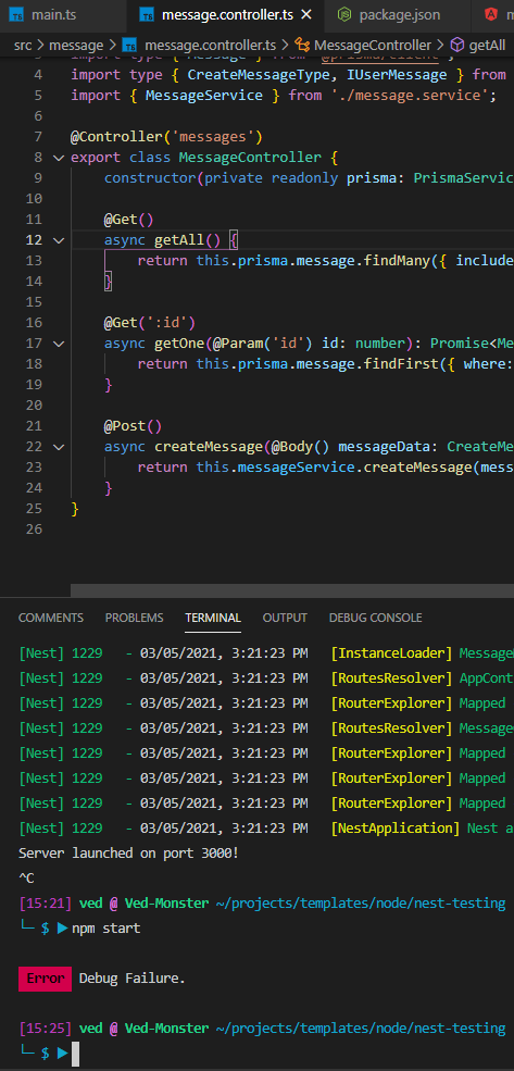 Prisma 2 not working with Nestjs · Issue #5938 · prisma/prisma · GitHub
