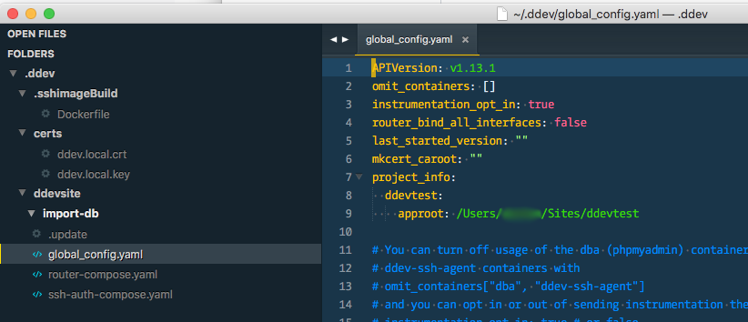 First ddev start after a performance optimization returned, ERROR: failed to save CA key: open ...