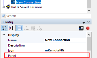Panel issues in develop branch · Issue #802 · mRemoteNG/mRemoteNG · GitHub