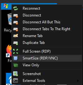 RDP session is not maintained if you move software from one monitor screen to another · Issue ...