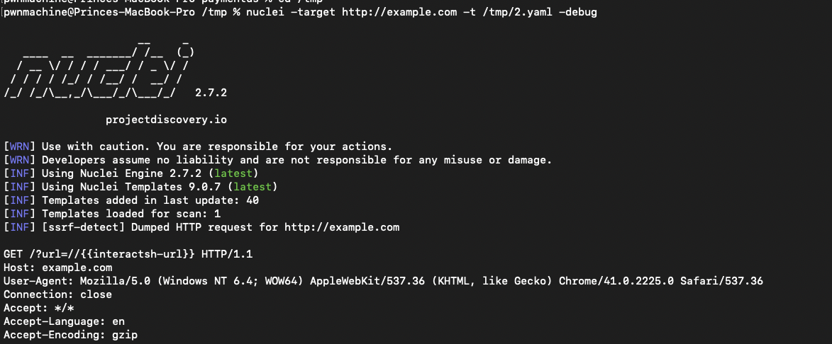 Interactsh Url Doesnt Work When Using Variables · Issue 2169 · Projectdiscoverynuclei · Github 4026