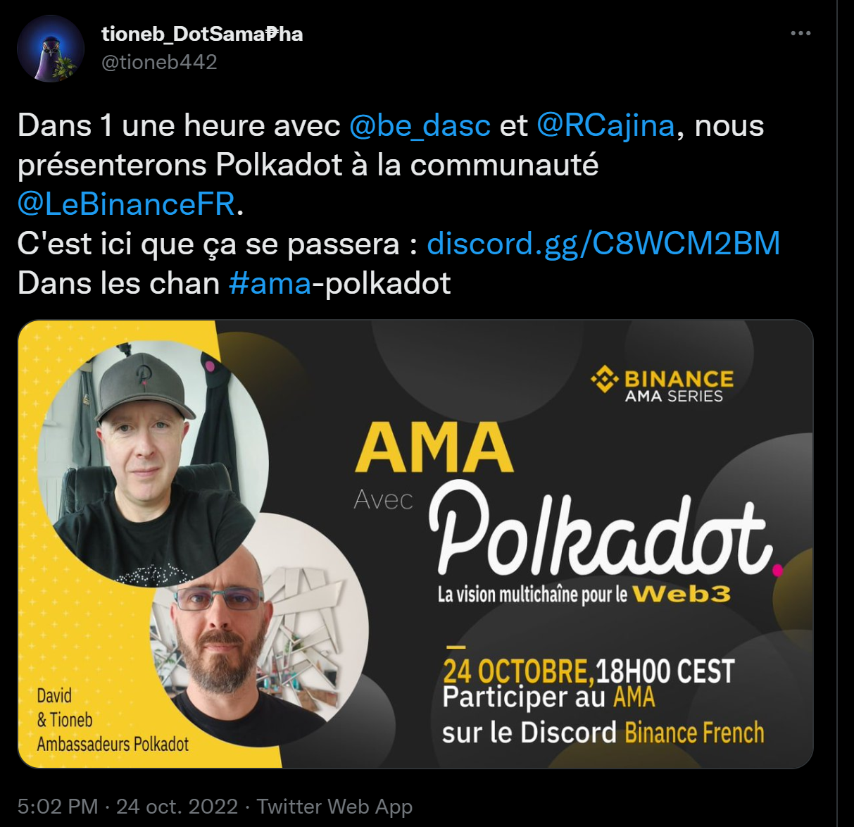 October 2022 Contributions - {tioneb#4951} · Issue #52 · Phala-Network/growth-program · GitHub