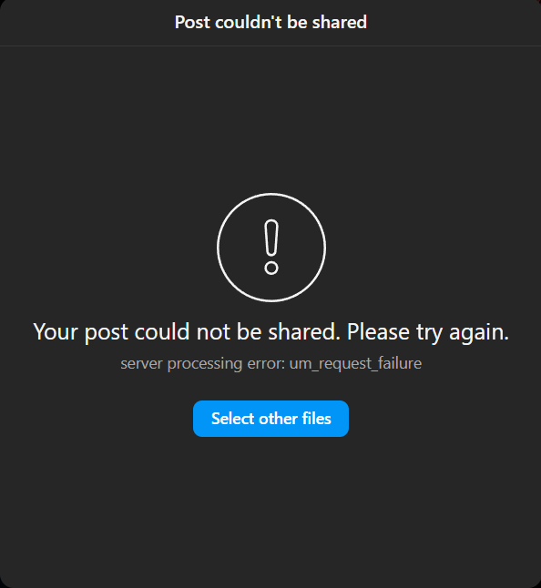 Animate error with Instagram video upload · Issue #7525 · Scirra ...