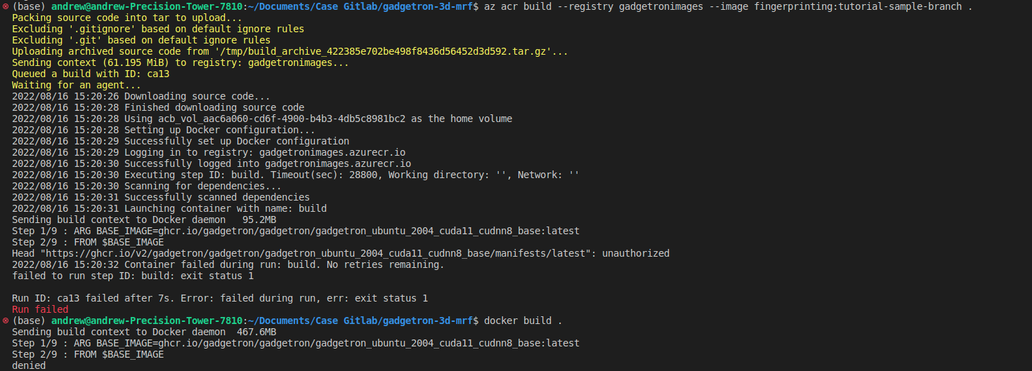 Older Docker Images missing from GHCR · gadgetron gadgetron · Discussion #1149 · GitHub
