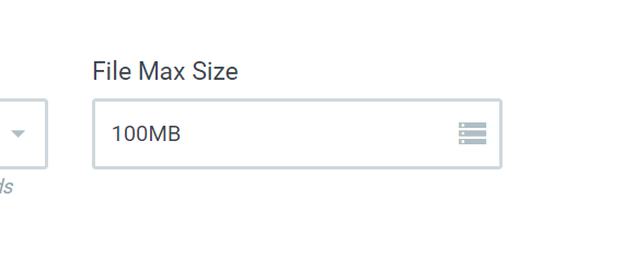 Global Settings "File Max Size" should show error when value is greater than PHP upload_max ...