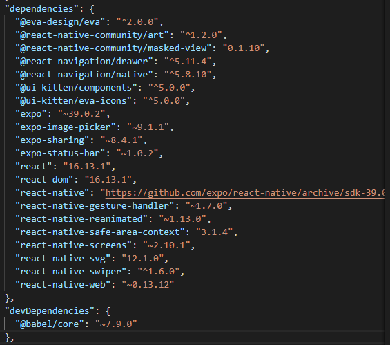 I moved the previous project to Expo, but an error was reported on the ...