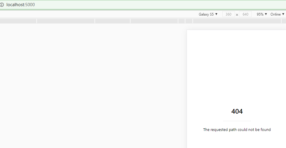 about `expo build:web` show `The requested path could not be found` · Issue #11328 · expo/expo ...