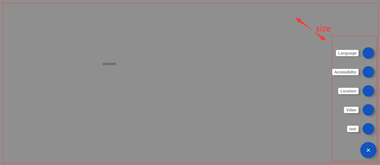 about `overlay` size · Issue #157 · santomegonzalo/react-native-floating-action · GitHub