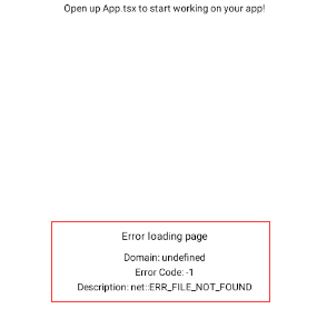 [Android] WebView Worker Cannot Access Local File via Fetch · Issue #1560 · react-native-webview ...