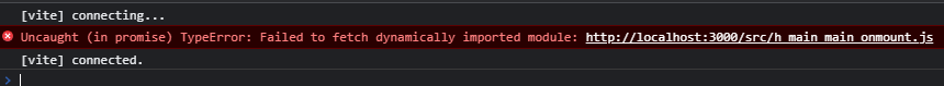 Uncaught In Promise Typeerror Failed To Fetch Dynamically Imported 8831