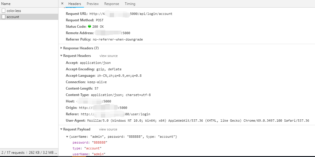 build 到线上, 登录报错 · Issue #3216 · ant-design/ant-design-pro · GitHub