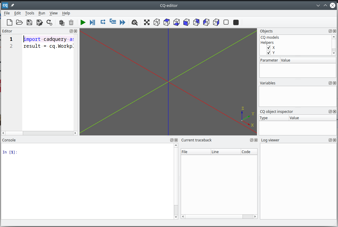 Enable Autoreload By Default · Issue 241 · Cadquery Cq Editor · Github