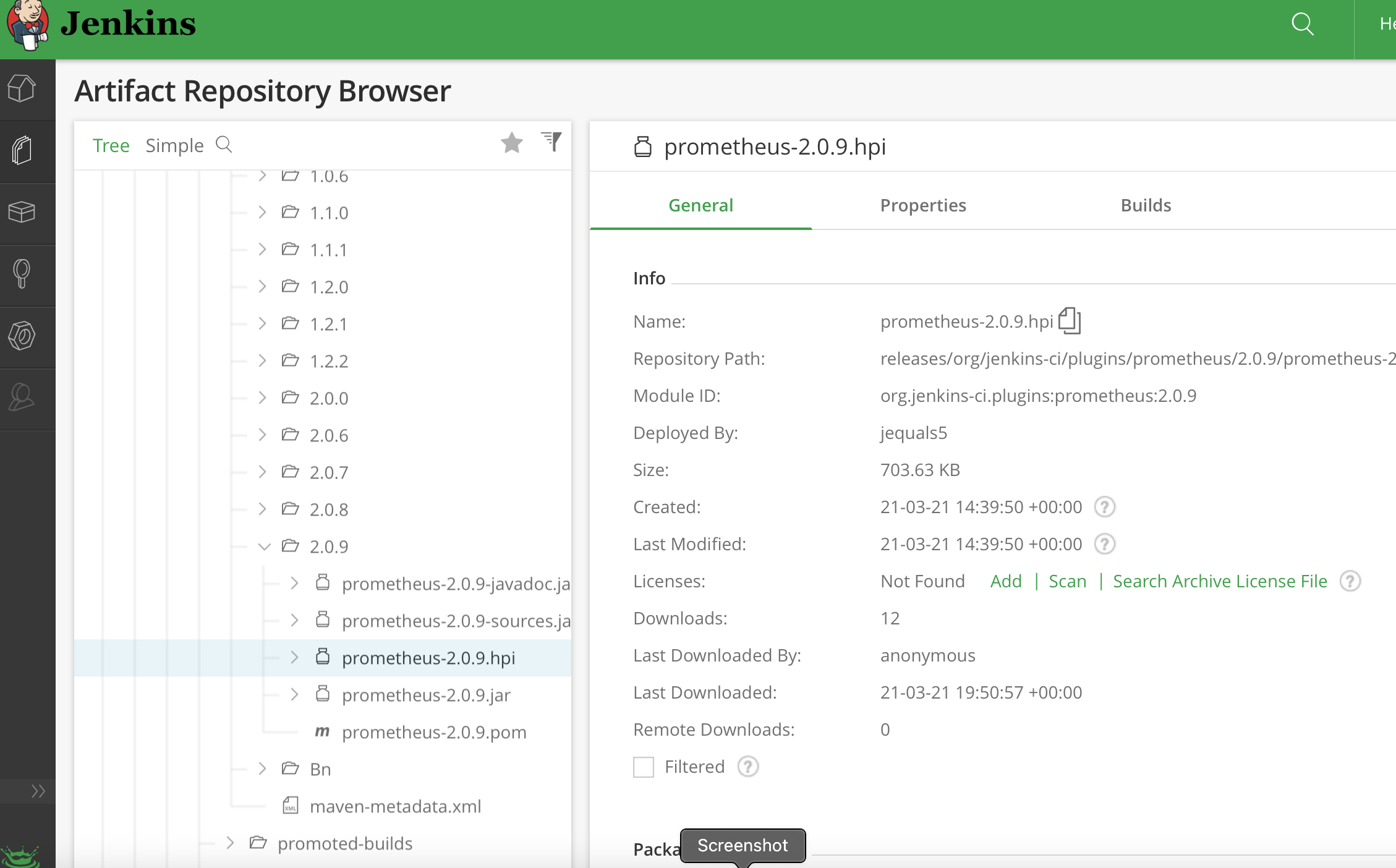 Release new update · Issue #231 · jenkinsci/prometheus-plugin · GitHub