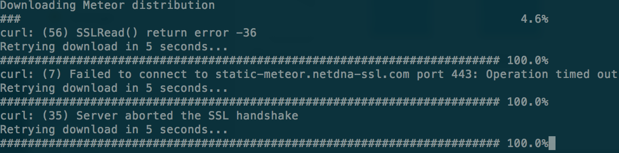 Too slow when download meteor · Issue #9262 · meteor/meteor · GitHub