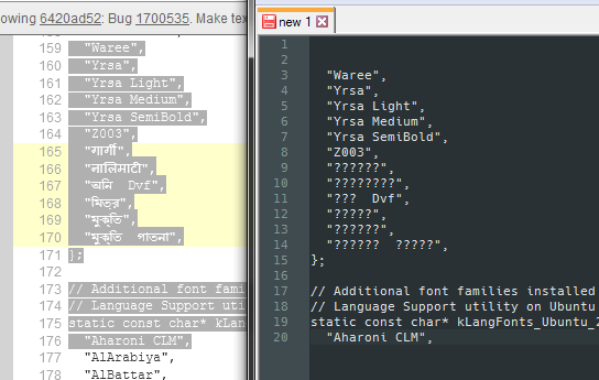 Linux GUI font affected [solved RFP/font vis] · Issue #1156 · arkenfox/user.js · GitHub