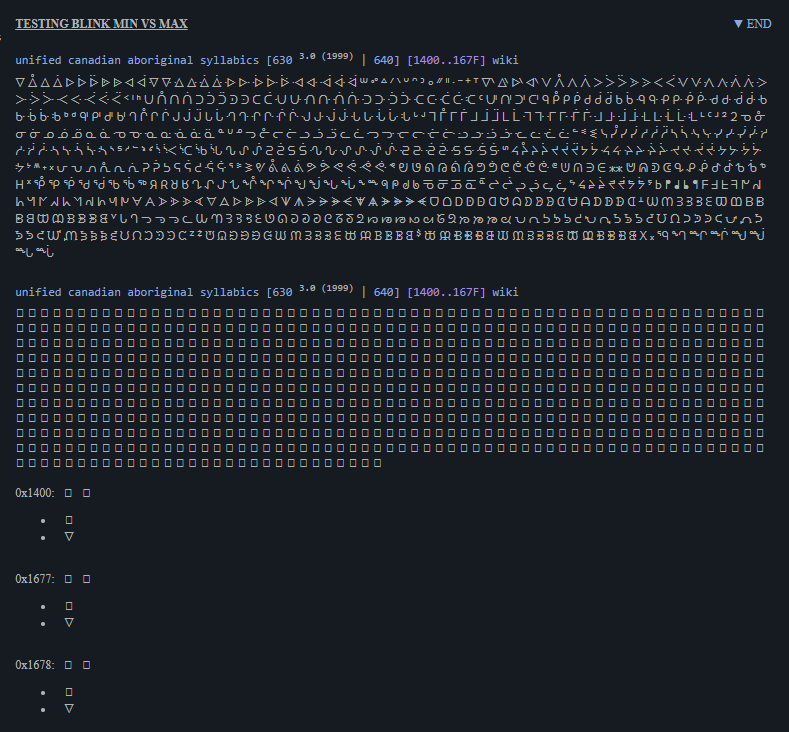 blink character display · Issue #157 · arkenfox/TZP · GitHub