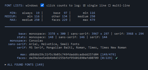 followup: font perf · Issue #34 · arkenfox/TZP · GitHub