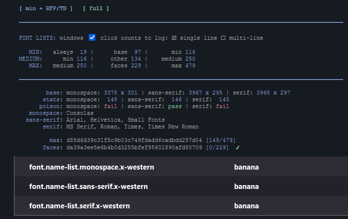 followup: font perf · Issue #34 · arkenfox/TZP · GitHub