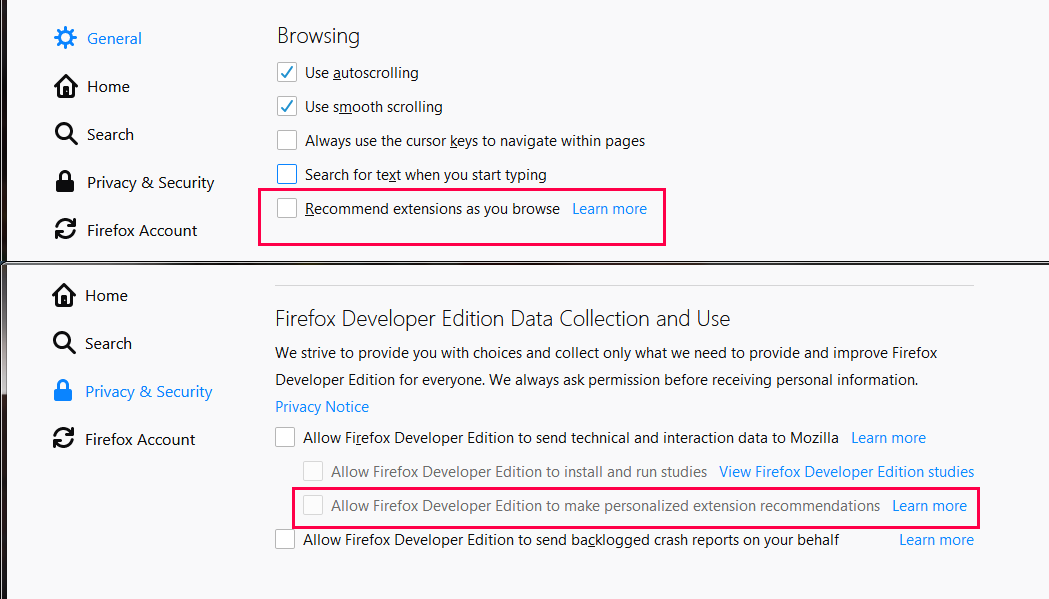ToDo: AS overhaul · Issue #528 · arkenfox/user.js · GitHub
