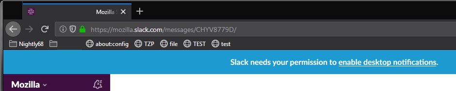 service workers & web notifications & SW cache · Issue #706 · arkenfox/user.js · GitHub