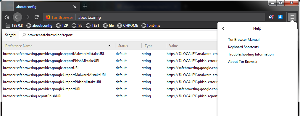 SB+TP etc: extreme pruning · Issue #710 · arkenfox/user.js · GitHub