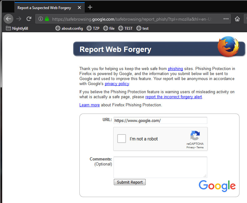 SB+TP etc: extreme pruning · Issue #710 · arkenfox/user.js · GitHub