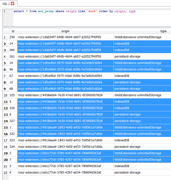 FPI + some site exceptions broken [depending on settings]: FF69 ...