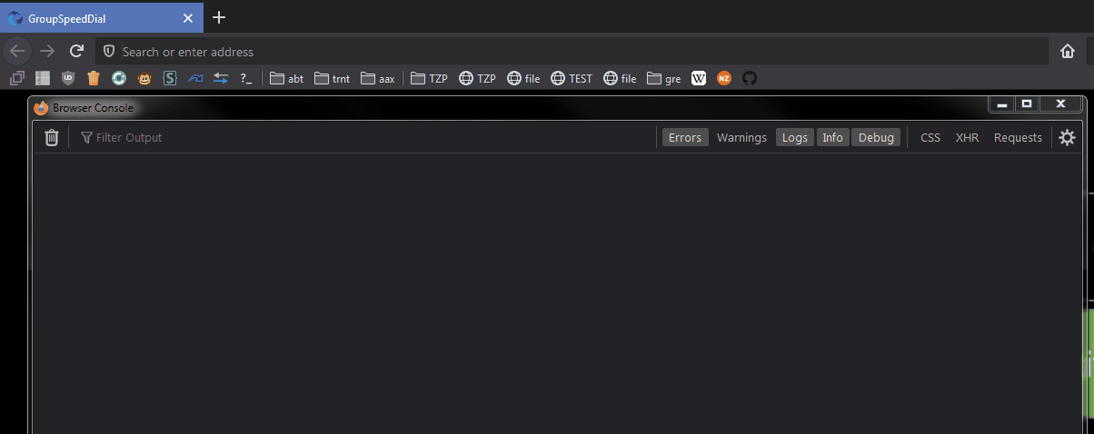 Extension ClearURLs reloads each 15 seconds · Issue #906 · arkenfox/user.js · GitHub