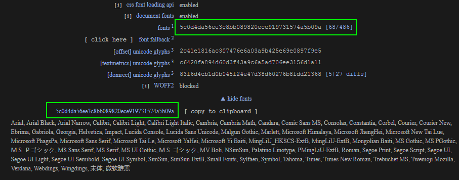 windows users, RFP, and fonts: help required: TIA · Issue #1029 · arkenfox/user.js · GitHub