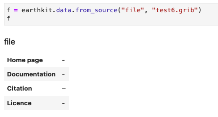 Improve Jupyter representation of File instances · Issue #48 · ecmwf/earthkit-data · GitHub