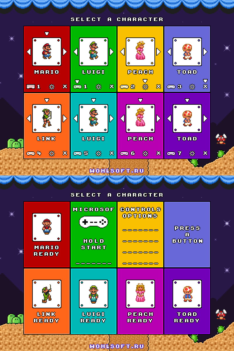 Fancy Character Selection for Multiplayer · Issue #402 · TheXTech/TheXTech · GitHub