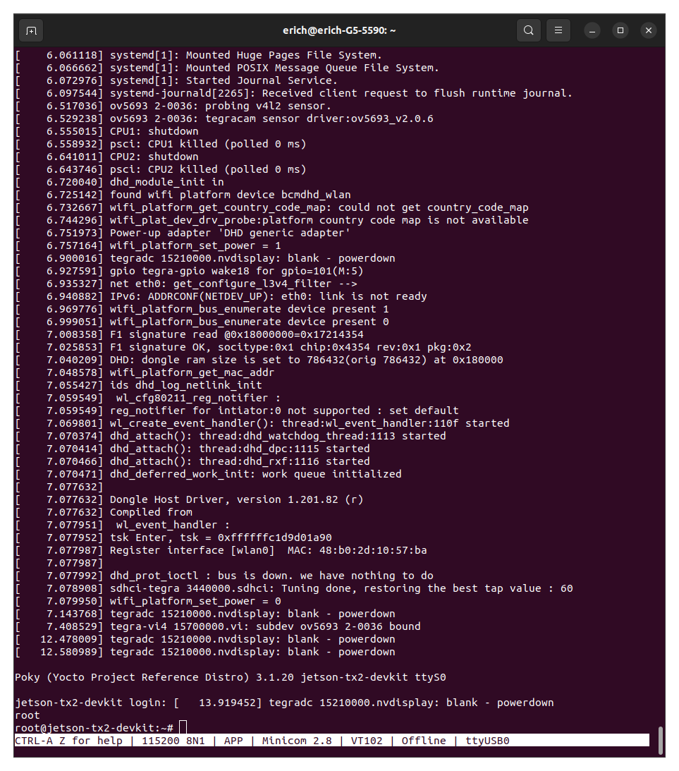 Port Jailhouse to Tegra · Issue #2 · cu-ecen-aeld/final-project-ECleverito · GitHub