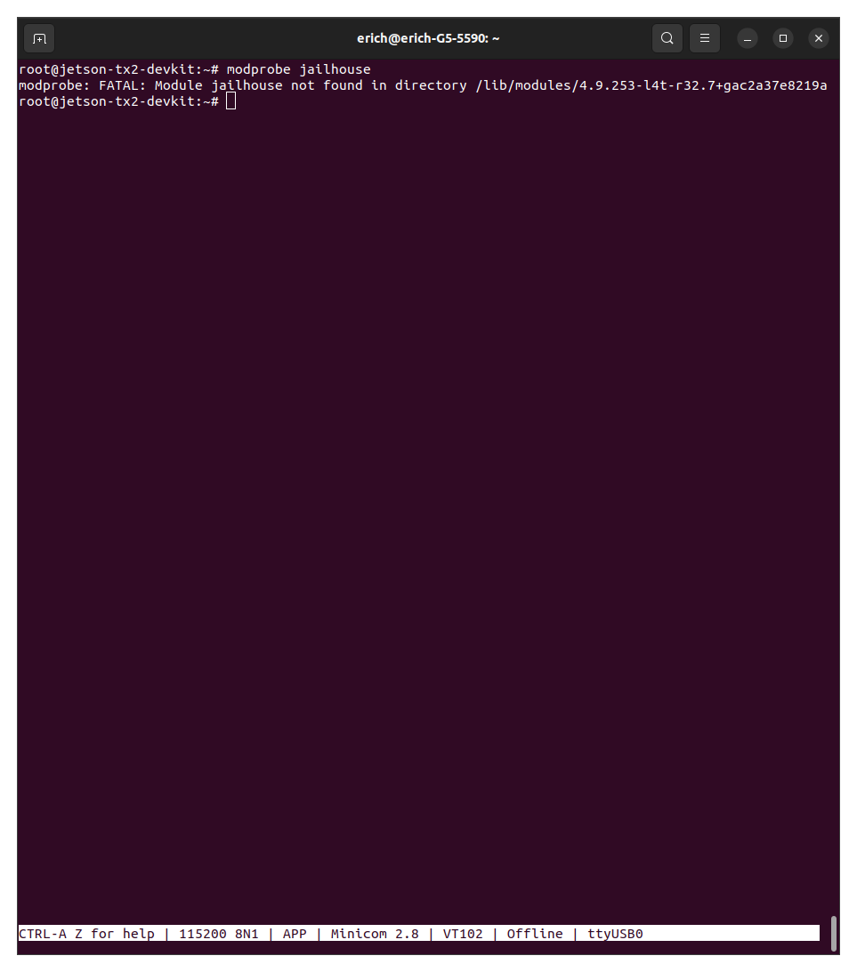Port Jailhouse to Tegra · Issue #2 · cu-ecen-aeld/final-project-ECleverito · GitHub