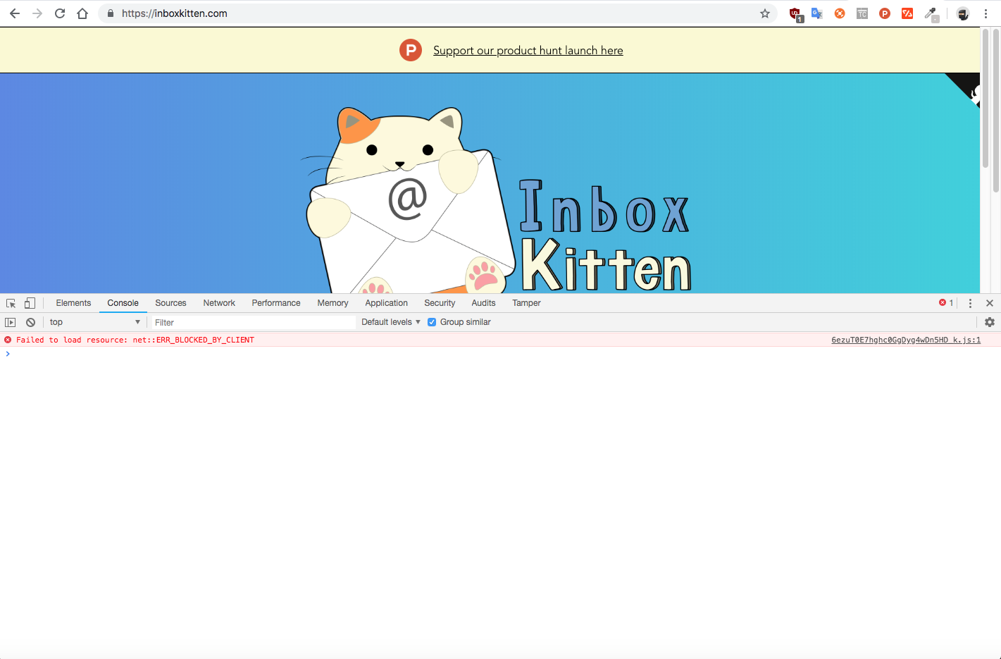 Not seeing email on self-install email page · Issue #4 · uilicious/inboxkitten · GitHub