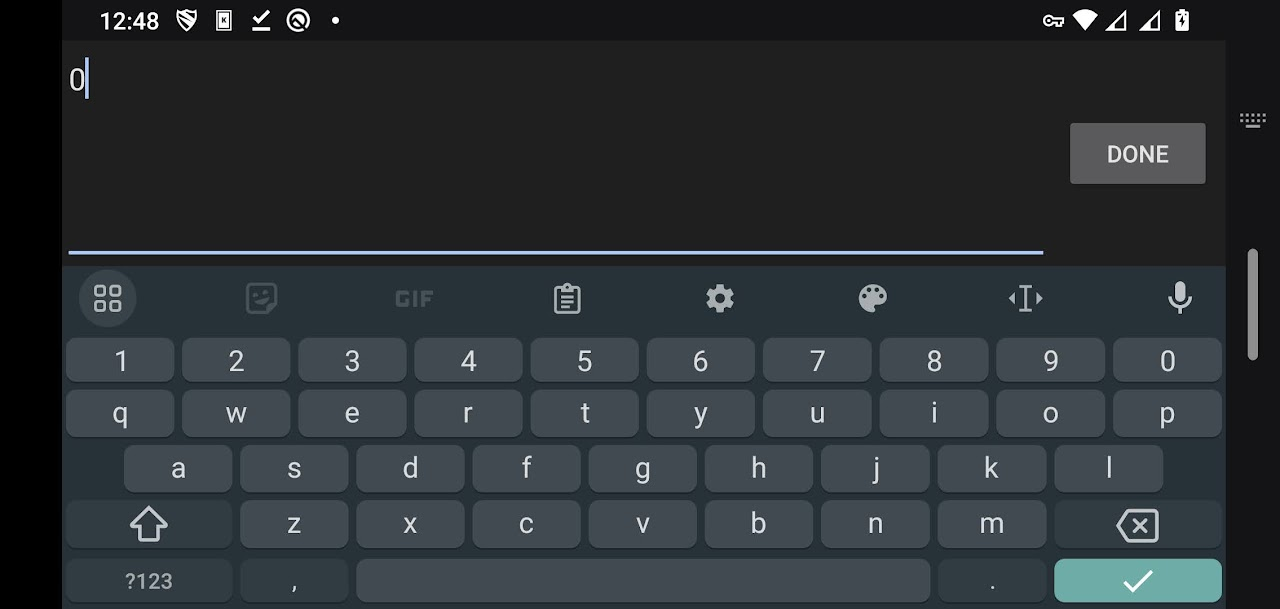 Entry Field on Android in Landscape Mode Shows "0" · Issue #4036 · fyne-io/fyne · GitHub