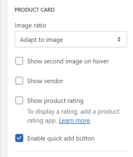 Quick view option on top of quick add · Issue #2504 · Shopify/dawn · GitHub
