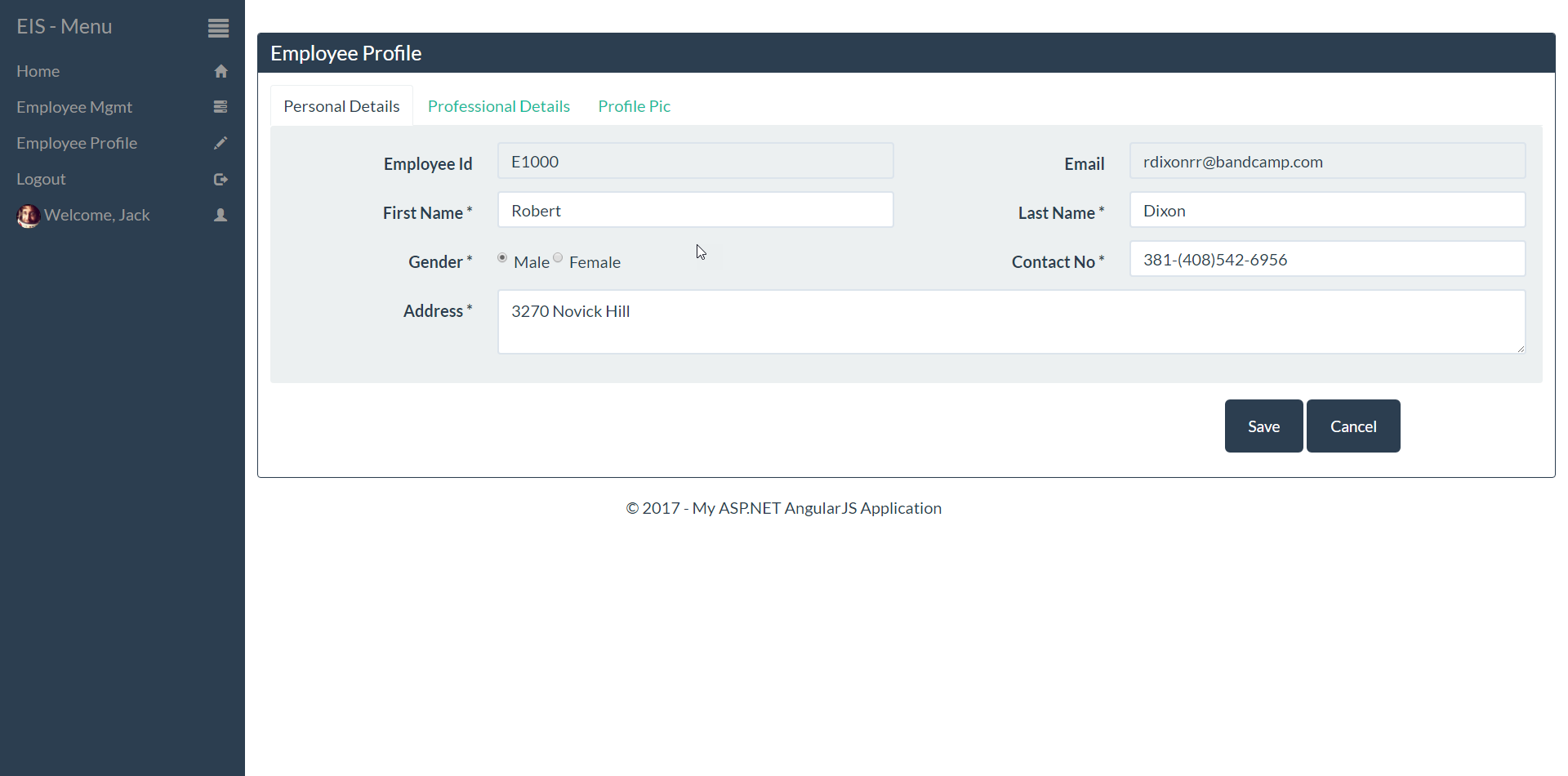 GitHub - NingLuo/EIS: Employee Information System developed with ASP ...