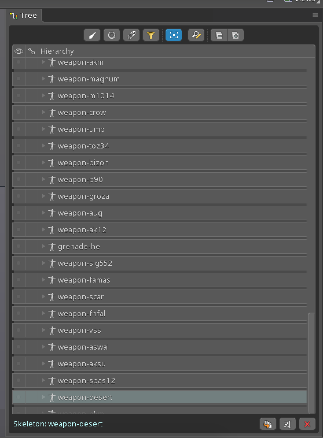 [3.6.36 Editor] Skeleton tree scrolling issue · Issue #217 · EsotericSoftware/spine-editor · GitHub