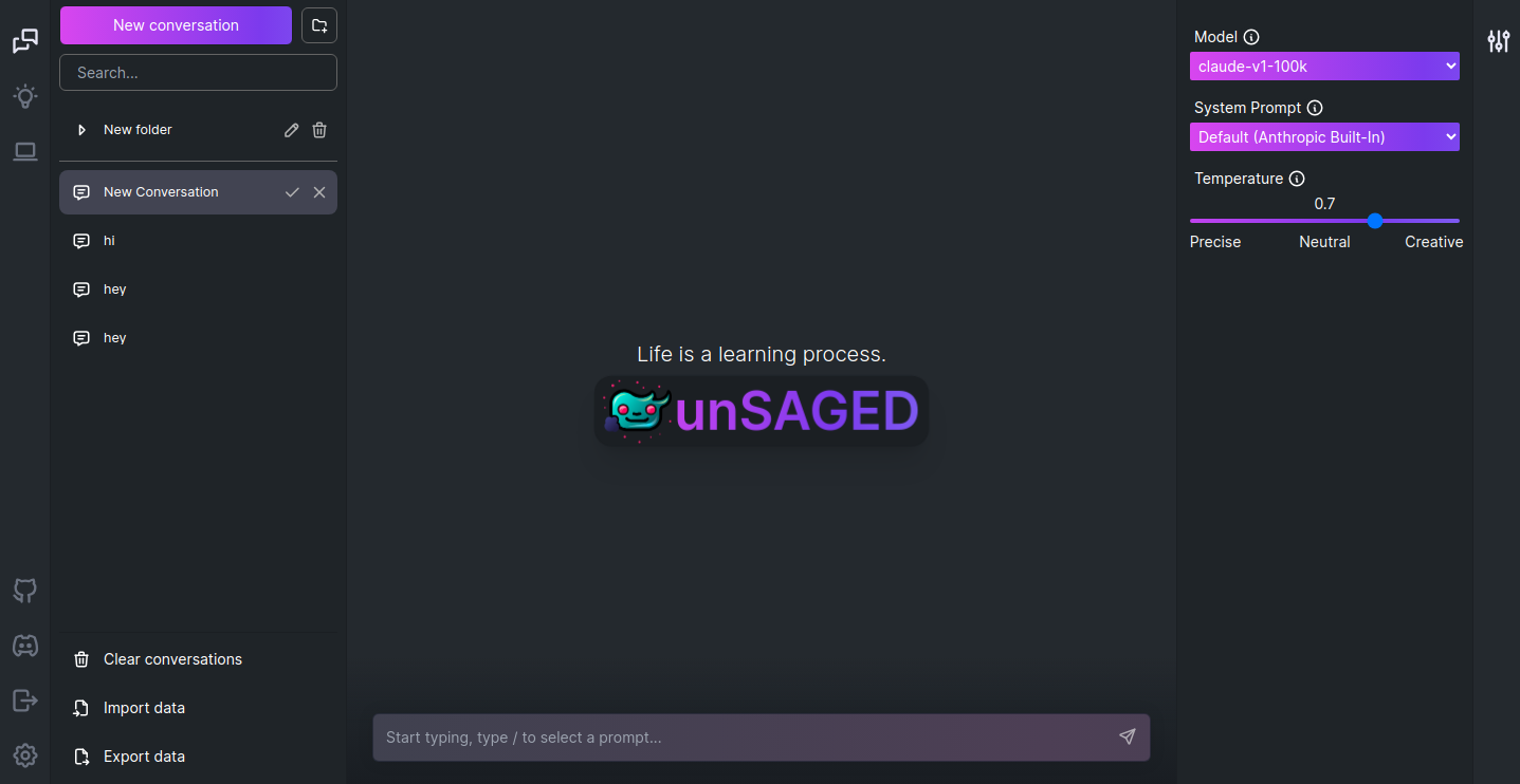 How about considering looking for maintainers? · Issue #682 · mckaywrigley/chatbot-ui · GitHub