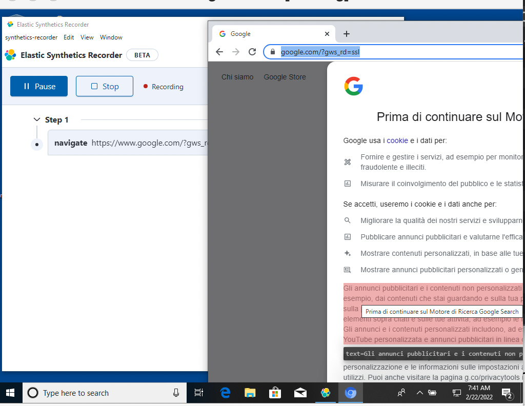 [Other] Fix browser inclusion in binary for all platforms · Issue #150 · elastic/synthetics ...