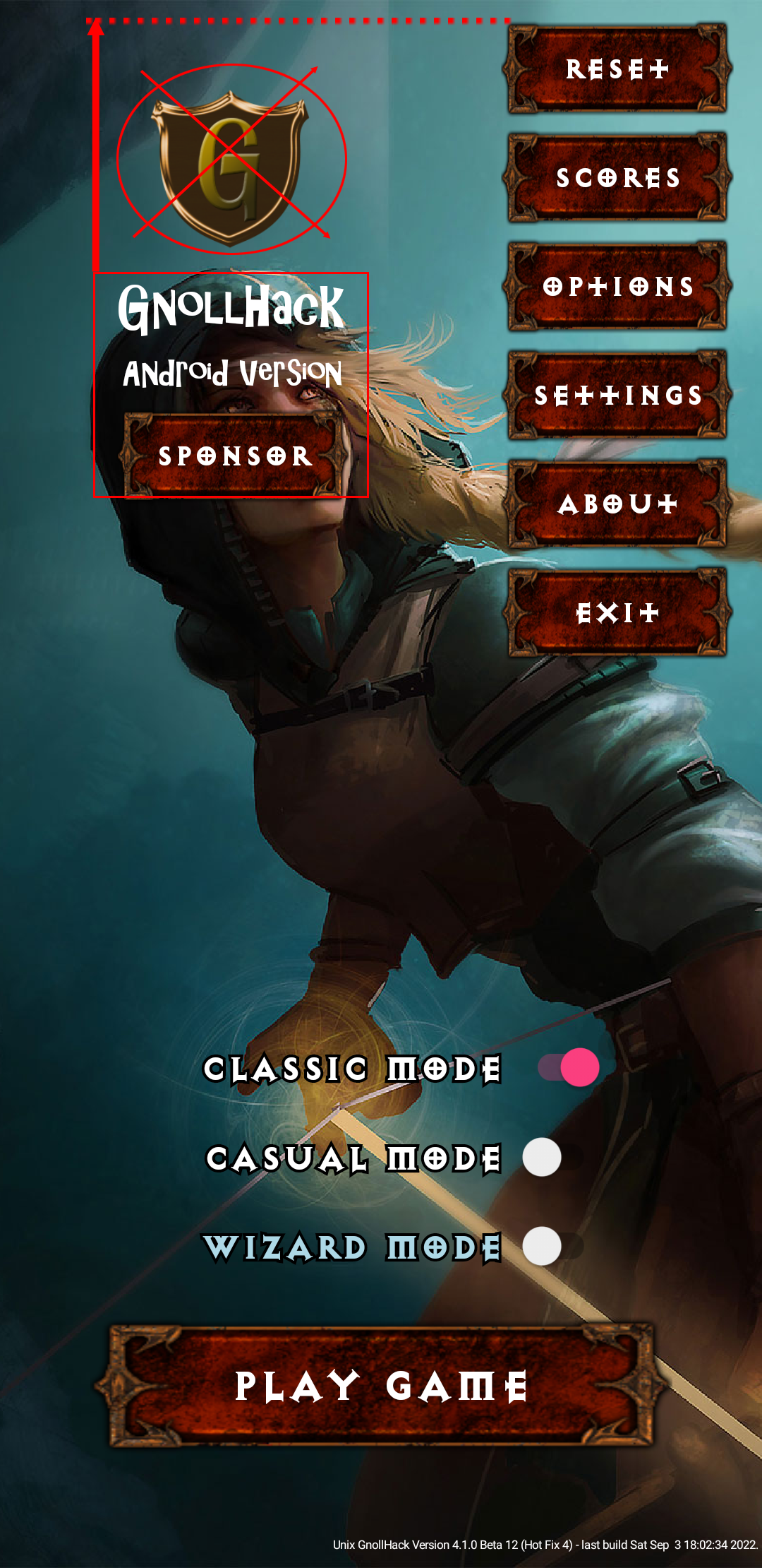 GnollHack logo could be removed from the main screen · Issue #1930 · hyvanmielenpelit/GnollHack ...