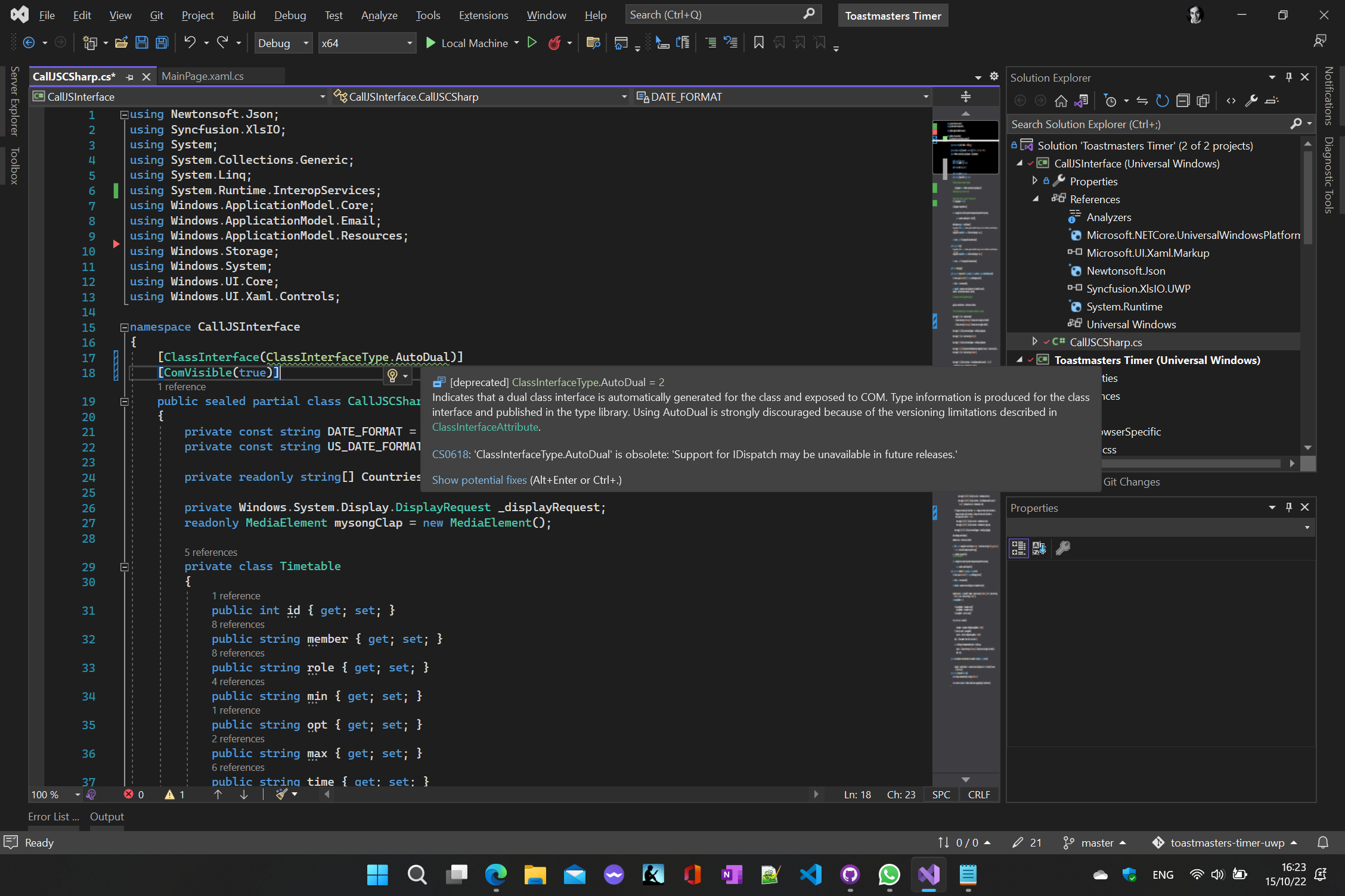 AddHostObjectToScript fails on WebView2 (WinUI 3) · Issue #2015 · MicrosoftEdge/WebView2Feedback ...