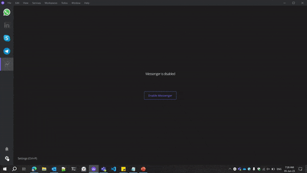 Release notes links open inside Ferdium · Issue #1229 · ferdium/ferdium ...