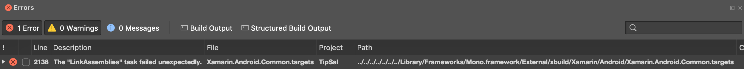 Build with Linking is Crashing in Xamarin.Android 9.5 · Issue #3387 · dotnet/android · GitHub