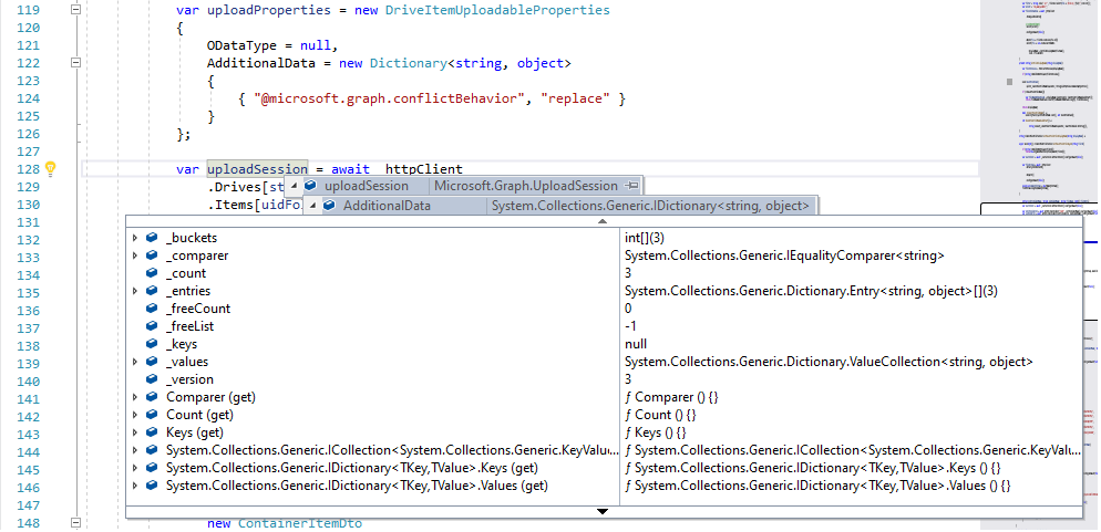 [Client bug]: LargeFileUploadTask - Blazor WASM - Operation is not ...