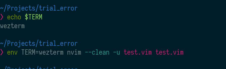 can not control cursor color in nvim using guicursor option · Issue #2635 · wezterm/wezterm · GitHub